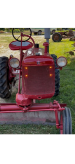 Hazard Lights | Farmall Cub Forum