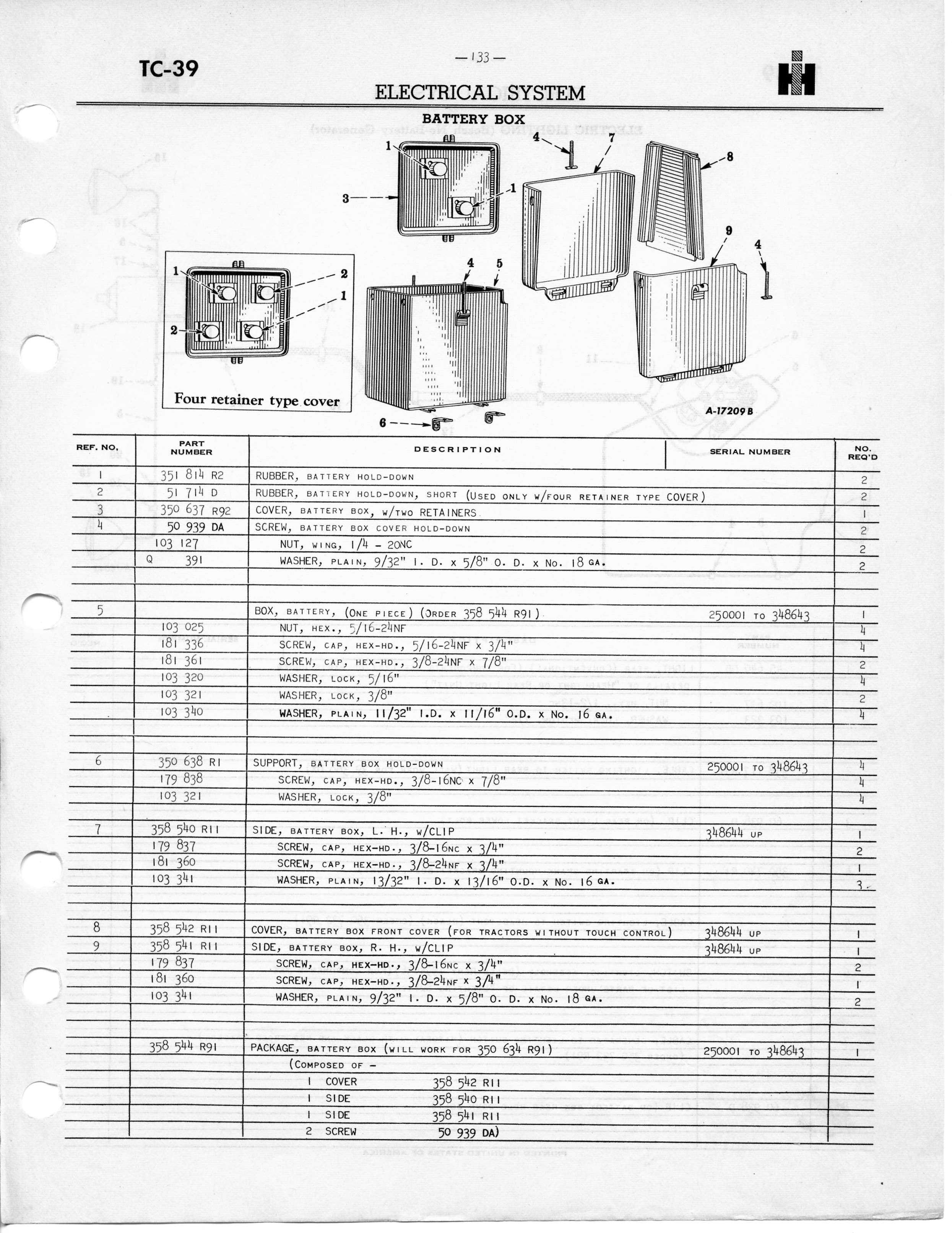 Super A battery box questions | Farmall Cub Forum